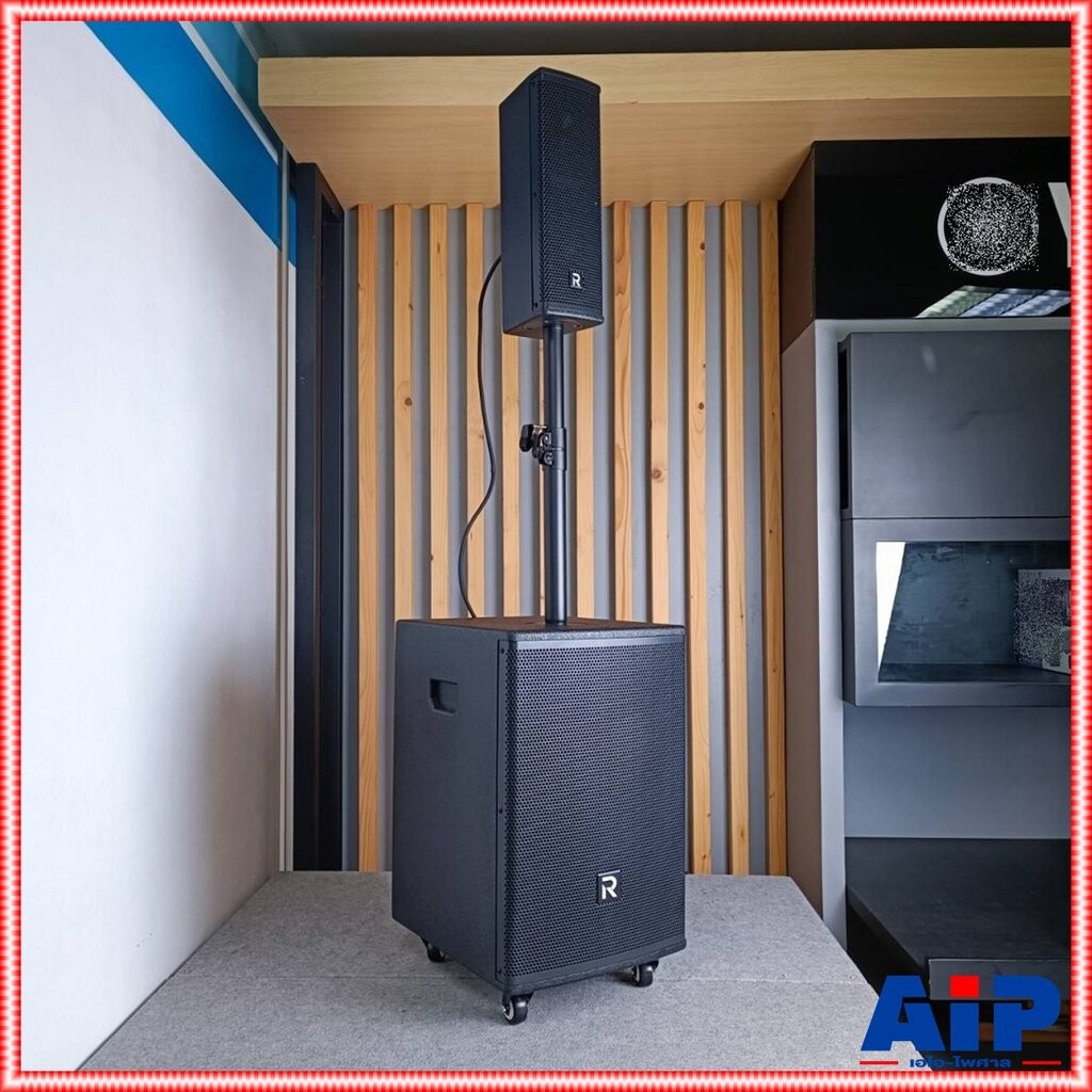 River Acoustics LW12 ลำโพงแอคทีฟ 2×4 นิ้ว ซับ 12 นิ้ว บลูทูธ ความดัง ...