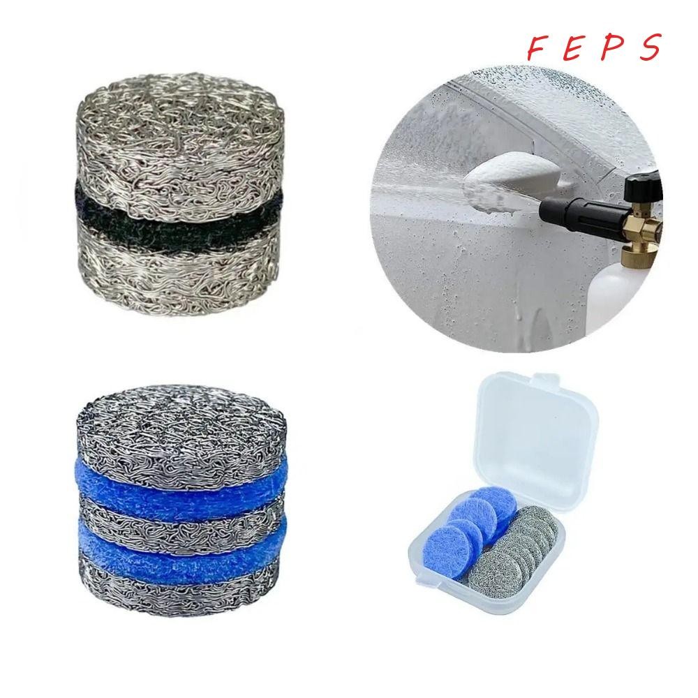 Feps 1 ชิ้น Orifice หัวฉีดเคล็ดลับ, 3000 PSI Snow Foam Lance อะไหล่ตาข่ายหัวฉีด, Multi-layer ...