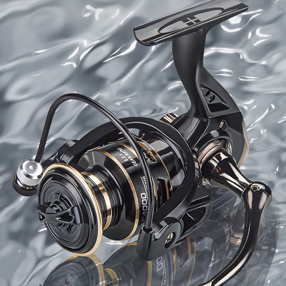 All Metal Fishing Reel CNC Metal Digital Rocker Arc-shaped Wheel Seat ...
