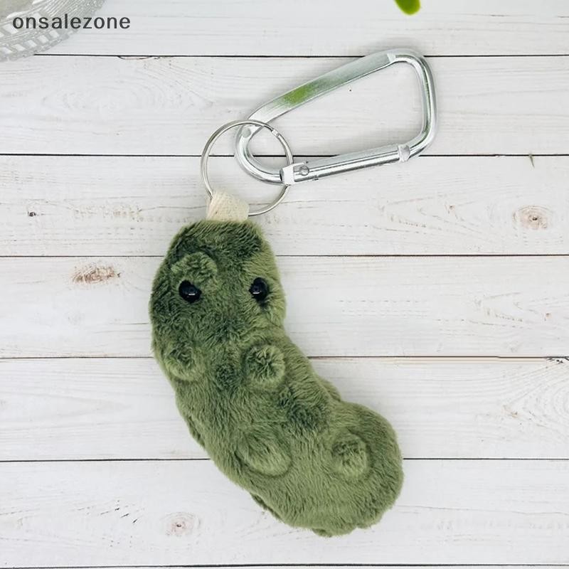 Ozth Pocket Pickle Sensory Comfort Toy, Funny Emotional Support Pickle ...