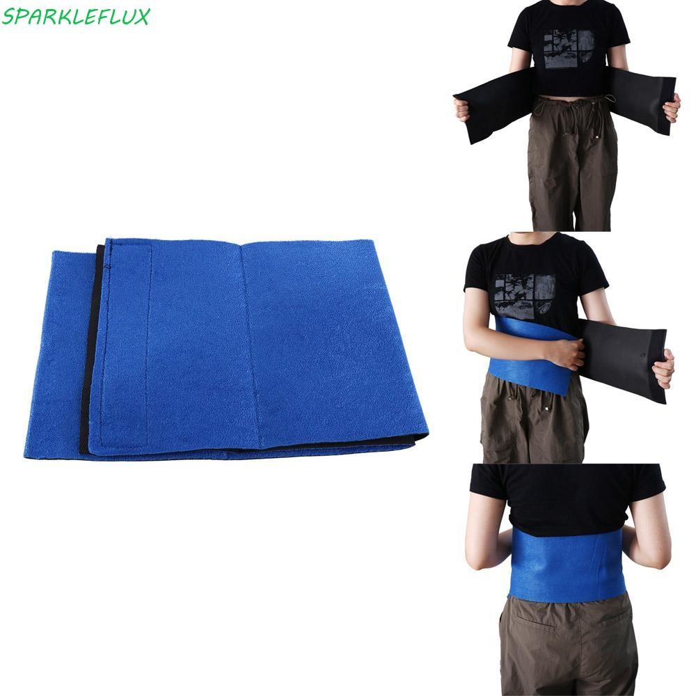 Sparkleflux เข็มขัดกระชับสัดส่วนเซลลูไลท์กระชับสัดส่วนฟิตเนสลดน้ําหนัก ...