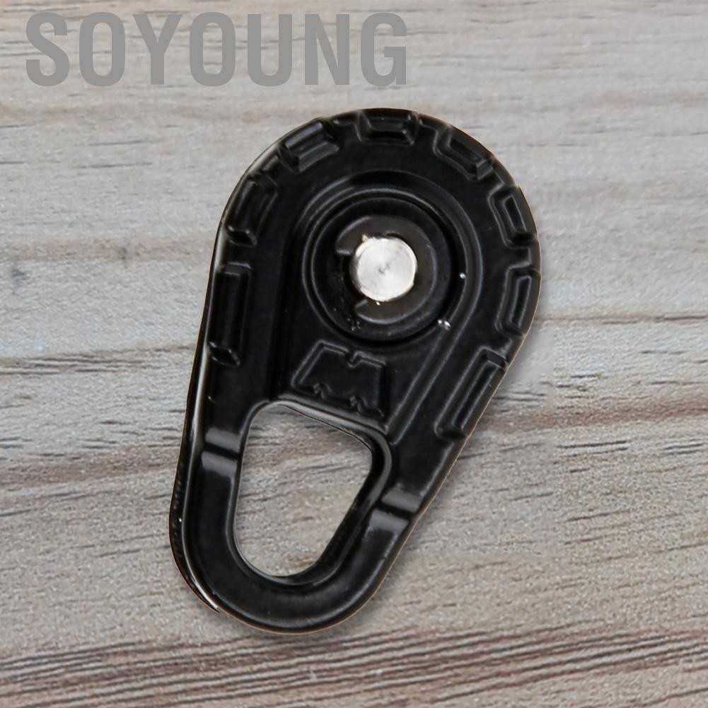 Soyoung โลหะสีดำ Racing Heavy Duty Winch Snatch Block สำหรับ 1:10 RC รถ ...