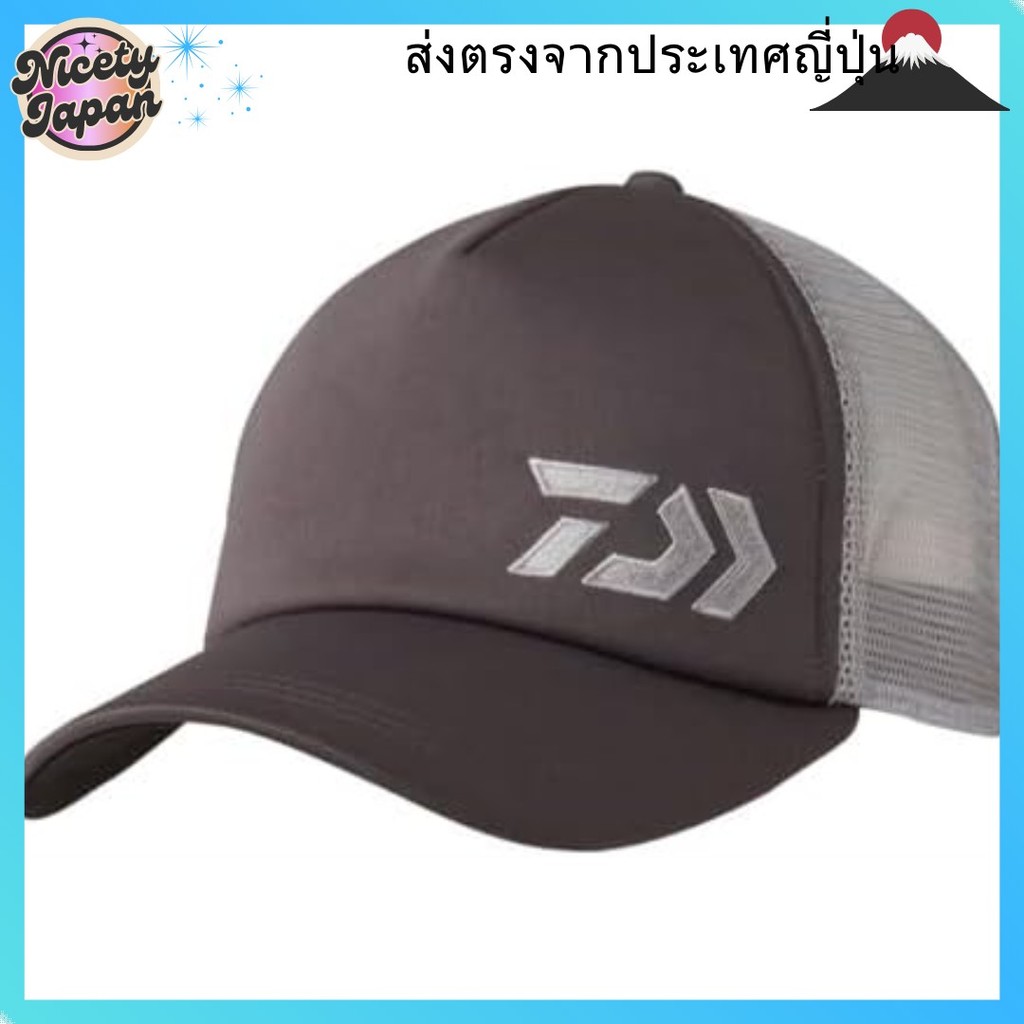 【Direct from Japan】[Daiwa] Cushion Half Mesh Cap DC-6424 หลากหลาย (รุ่น ...