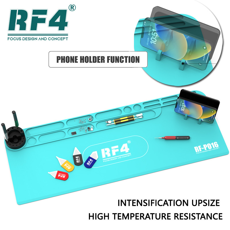 RF4 RF-PO16 P015 P011 Antistatic ฉนวนกันความร้อน Pad 800*300 มม.สําหรับ ...