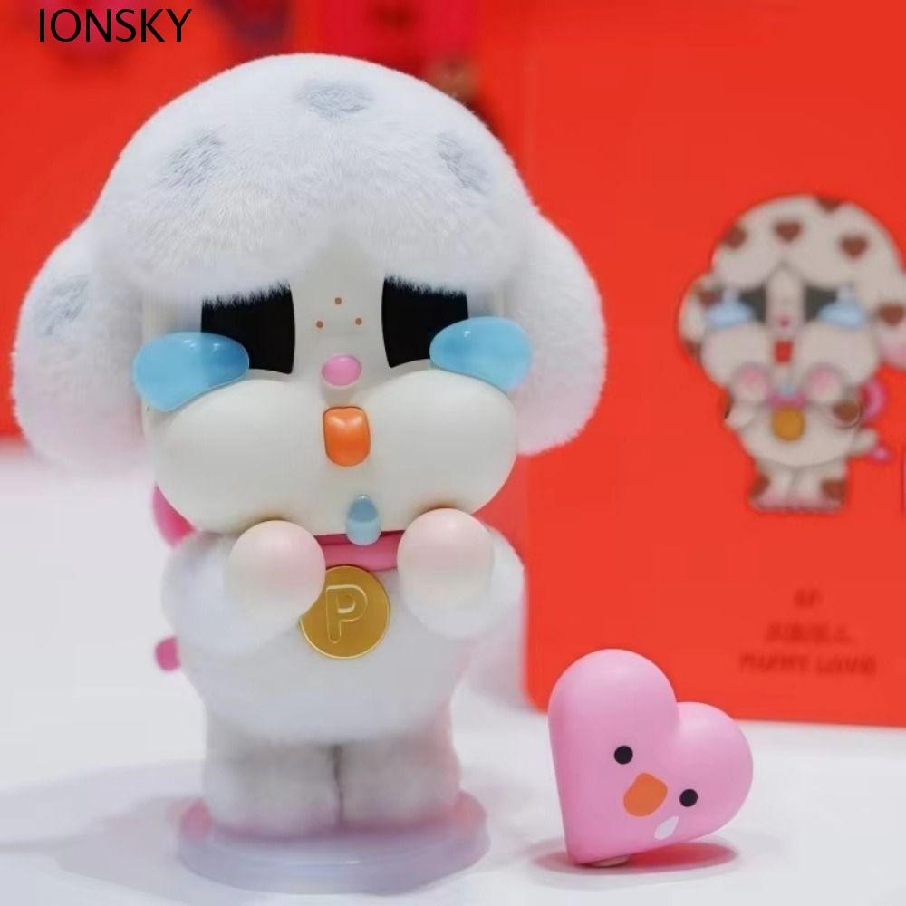 IONSKY เดสก์ท็อปรุ่นของเล่น, POP MART 13th Anniversary Series Crybaby ...