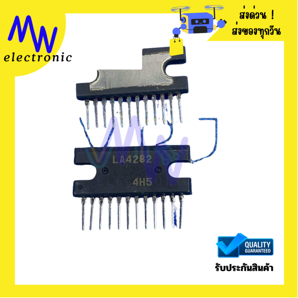 IC LA4282 ของแท้12ขา มีสิ้นค้าพร้อมส่งในไทย | Shopee Thailand