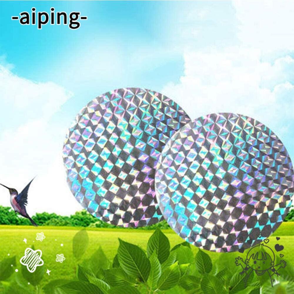 AIPING 40 ชิ้นป้องกัน Reflectors สวน Repeller กาวสติ๊กเกอร์สะท้อนแสง ...