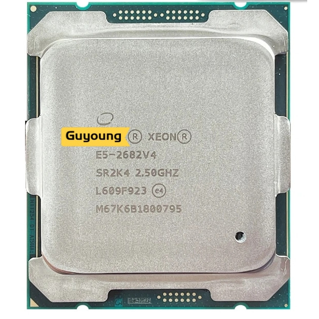 YZX Xeon E5 2682 V4 E5-2682 V4 E5 2682V4 E5-2682V4 CPU โปรเซสเซอร์ 2.5 ...