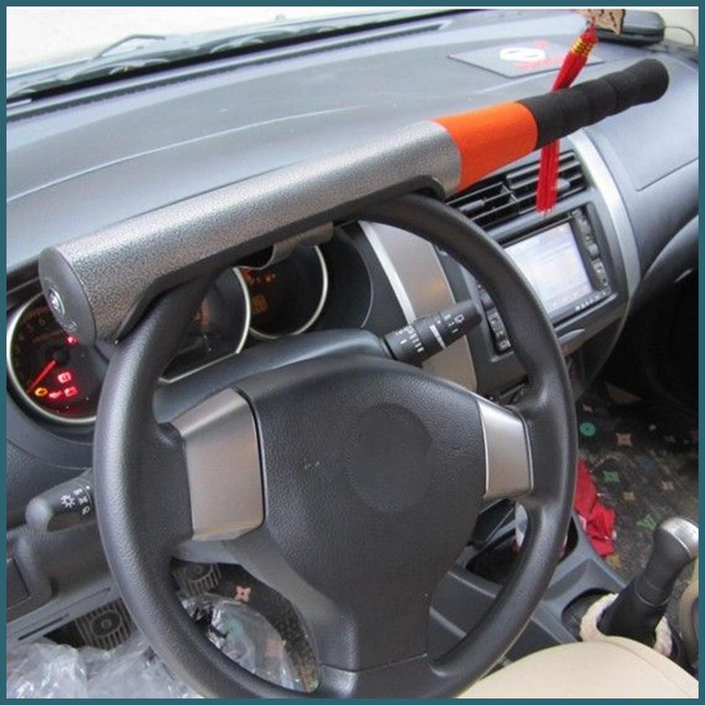 พวงมาลัยรถล็อคป้องกันการโจรกรรมสําหรับพวงมาลัย Heavy Duty ยานยนต์ Self ...