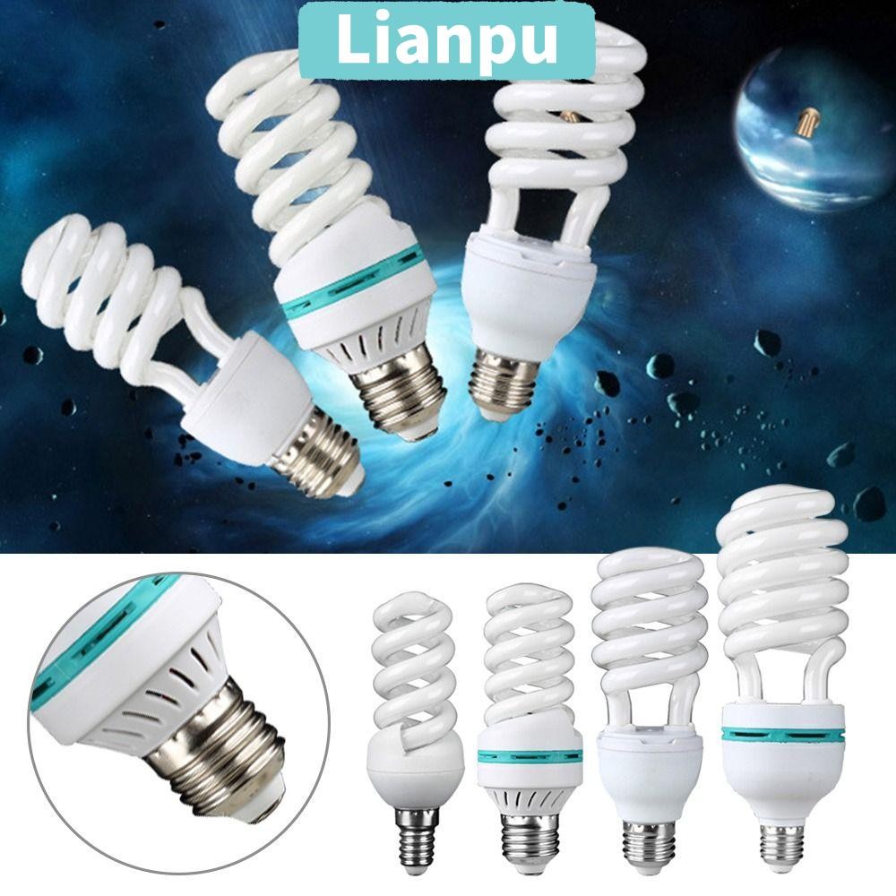 LIANPU หลอดไฟเกลียว,ไม่มีการสั่นไหว AC220V Retro โคมไฟตกแต่ง, E27 15 ...