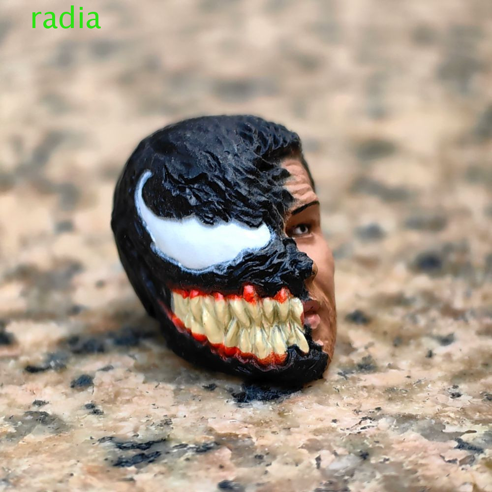 RADIANTZAP Venom Head รุ่น,แกะสลักมือภาพยนตร์ Edition Venom Head รูป ...