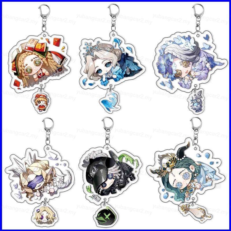 Yu2 Identity V B DUCK Joker Perfumer ใหม่ skin acylic key holder พวง ...