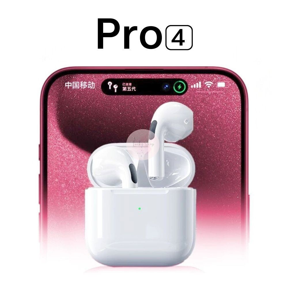 TWS Pro 4 หูฟังบลูทูธไร้สาย มีระบบสั่งการแบบสัมผัส พกพาง่าย รองรับทั้ง ...