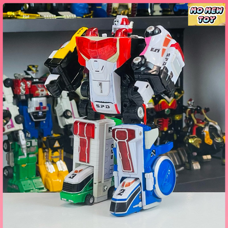 DX Deka Robo หุ่นยนต์เดกะเรนเจอร์ ของเล่น จากขบวนการมือปราบผู้พิทักษ์ ...