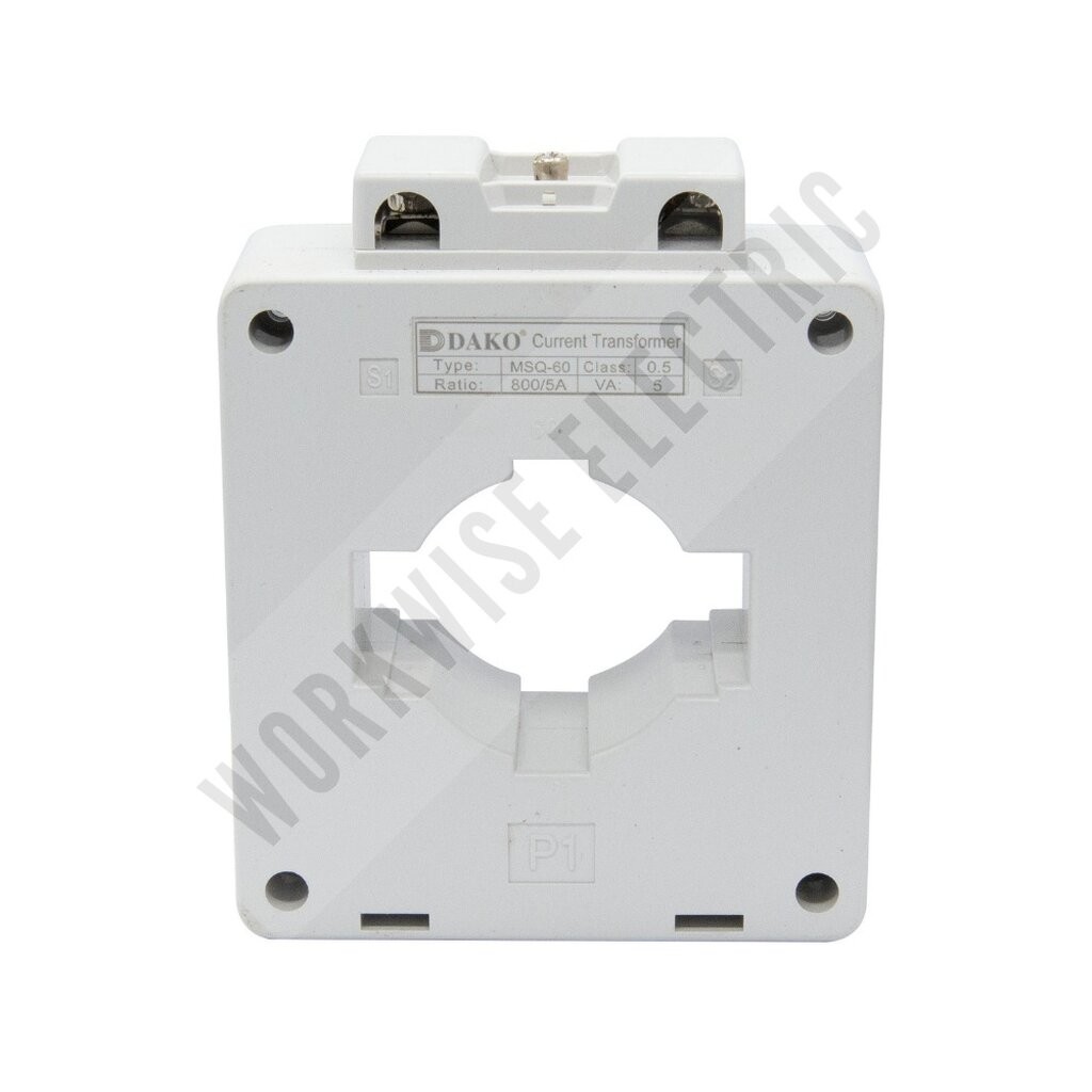 "DAKO" MSQ-60 CT แบบคล้องสาย CLASS 0.5 400/5A , 500/5A , 600/5A , 800 ...