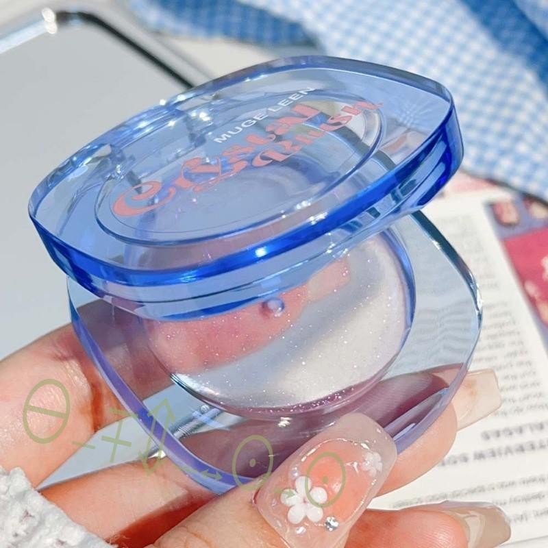 yumcutetMUGE Leen Blush อุณหภูมิ-Sensitive Color Change Clear Crystal ...