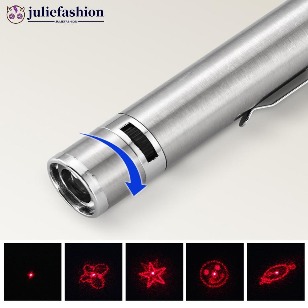 Juliefashion 3-in-1 Interactive USB ชาร์จ Red Dot แสงเลเซอร์ของเล่นแมว ...