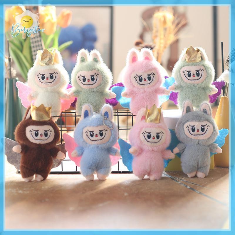 [InthehotT] 1 ชิ้นอะนิเมะรูปน่ารัก Labubu Angel Series ตุ๊กตาตุ๊กตาของ ...