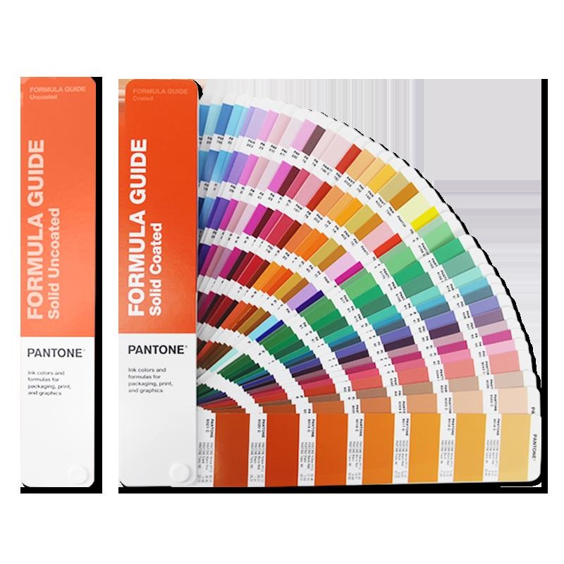 Gp1601b PANTONE สูตรคู่มือมาตรฐานสีพิเศษ International Universal 1-7 ...