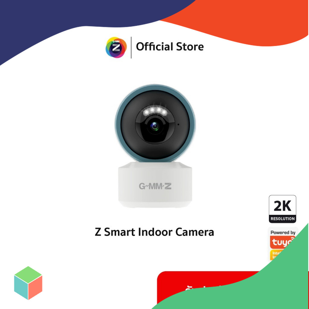 กล้องวงจรปิด Wi-Fi GMM Z Smart INDOOR CAMERA | Shopee Thailand