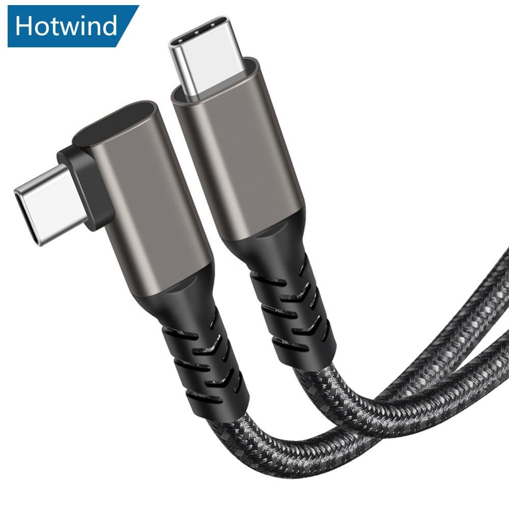 Hw USB C ถึง USB C 20Gbps 3-0.2m สาย 5A 100W 4K60hz USB3.2 Gen2*2 Fast ...