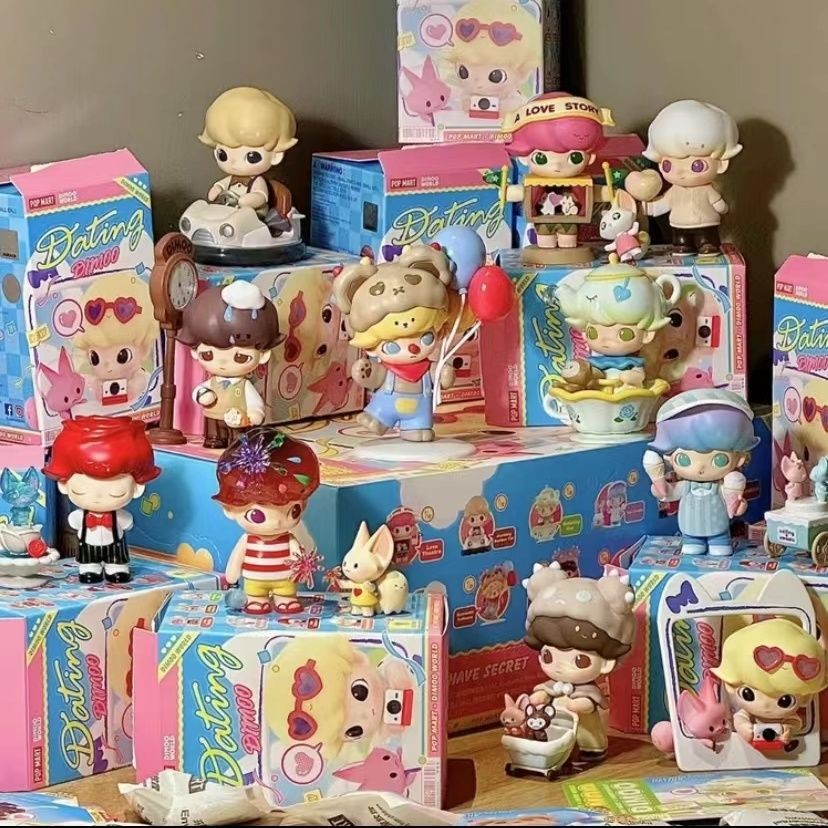 Pop Mart DIMOO Dating Day Series รูป Mystery Box Series ของเล่นอิน ...