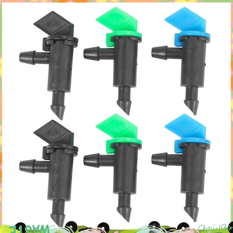 Super 90 ชิ้นหยด Emitter, สวนธงชลประทาน Drippers ใน 3 ขนาด,1 GPH, 2 GPH ...