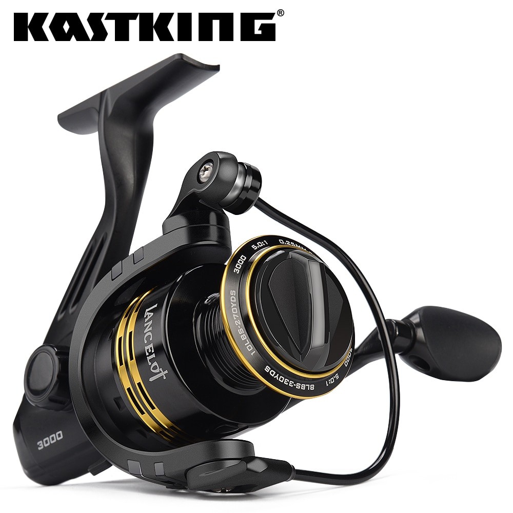 KastKing Lancelot Spinning Fishing Reel 8KG Max Drag Fishing Reel 2000 ...