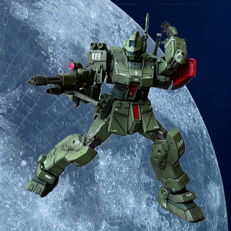 XFS-Jim Spartan Gundam PB รุ่นประกอบกันดั้มลิมิเต็ดเอดิชั่น HG/144 ...