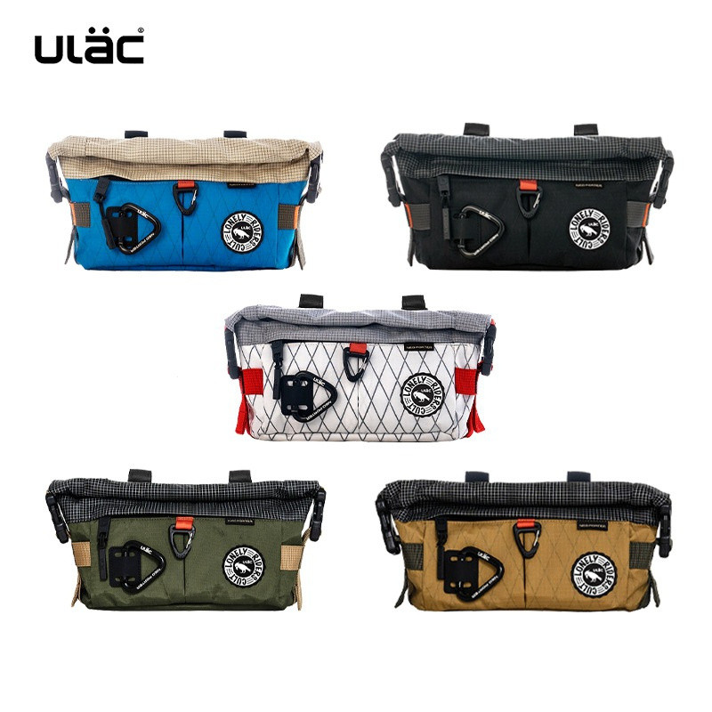Ulac Road Bike bag กระเป๋าหน้าขี่ Tote ความจุขนาดใหญ่ จักรยานเสือภูเขา Handlebars bag กระเป๋า ...