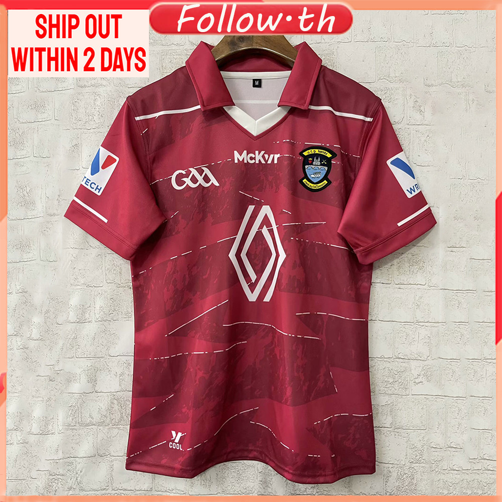 2025 Mc Keever Westmeath GAA Home Jersey Maroon/White | Shopee Thailand
