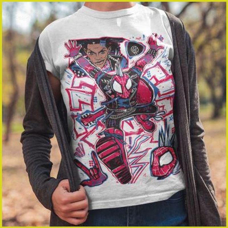 ST5 MVC: Clash of Super Heroes Half Face Portraits เสื้อยืดพรีเมี่ยม ...