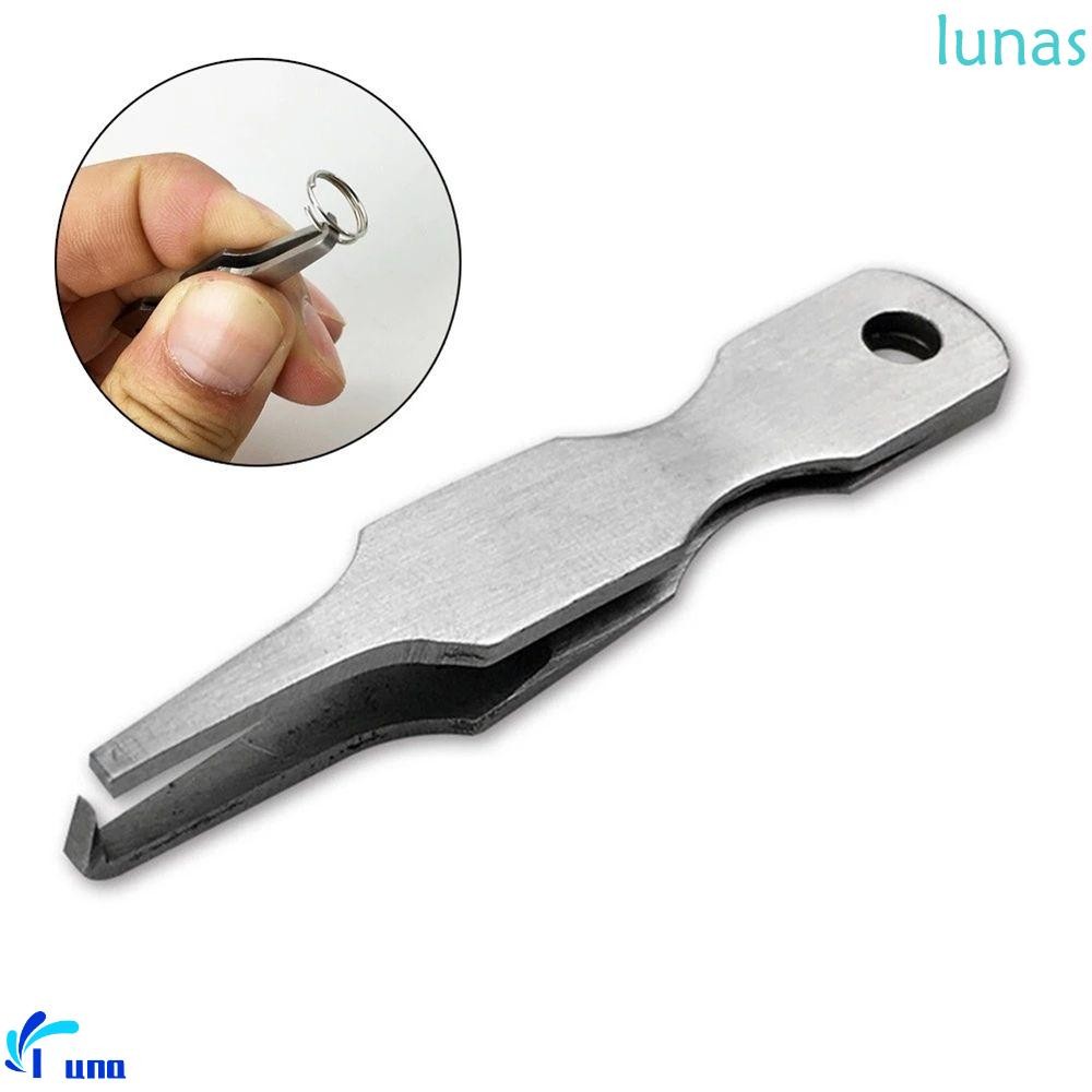 LUNASOL เครื่องตัดสายตกปลาชุด Multi Function Pin Fly Line Nipper อุปกรณ์ตกปลาคีมตกปลาเครื่องตัด ...
