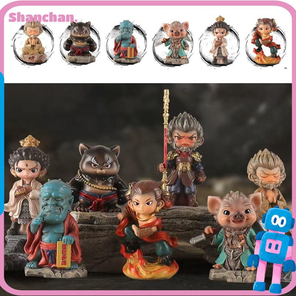 กล่อง SHANCHAN, Wukong Legend Peripheral Toy, จีน-Chic Black Myth ...