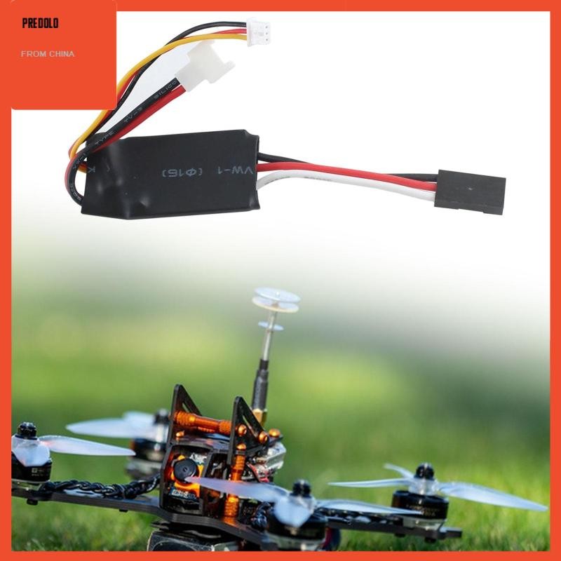 [Predolo] K170.00.00 ตัวควบคุมความเร็ว ESC ใช้งานง่ายอุปกรณ์เสริมมืออาชีพสําหรับ Wltoys K170 RC ...