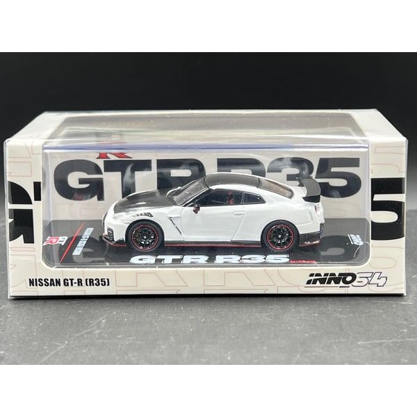 INNO64 NISSAN GT-R (R35) NISMO White | Shopee Thailand