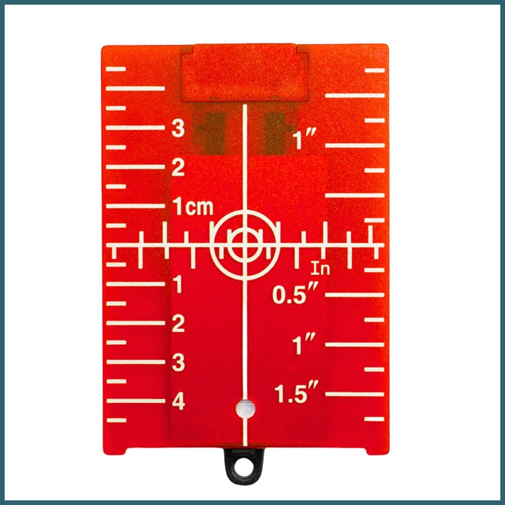แผ่นการ์ดเป้าหมาย Ground Target Board Marker ฐานเครื่องมือวัดแม่เหล็ก ...