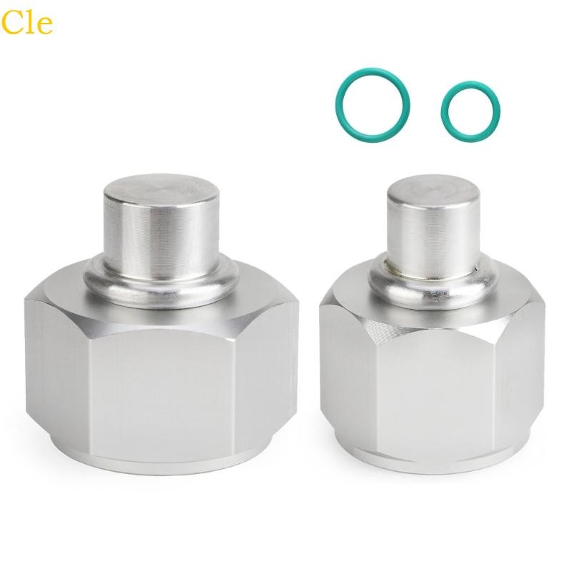 Cle ด้านหลัง AC Block Kit Cooling Tube Line Terminators ใช้งานร่วมกับ ...