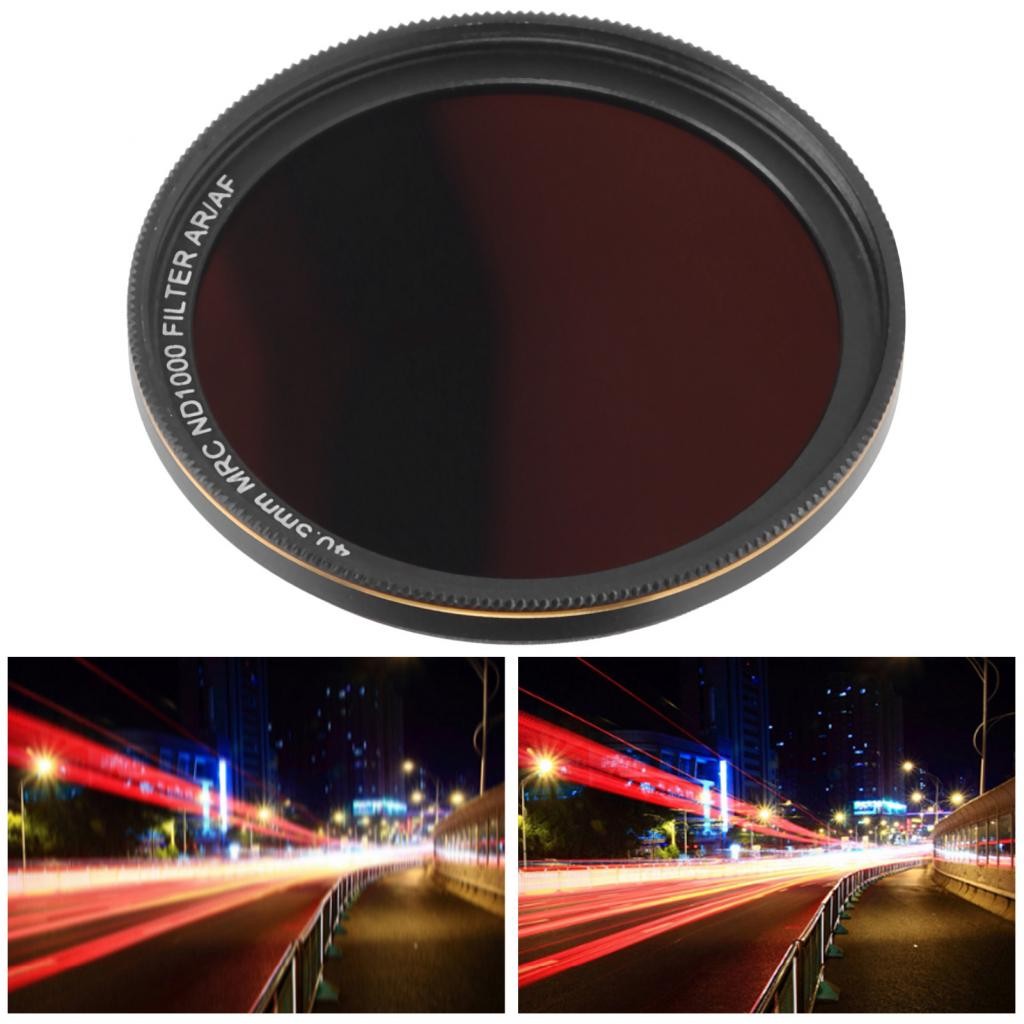 ND Dimming Lens Filter Aluminum Frame Frame Anti Scratch Density ...