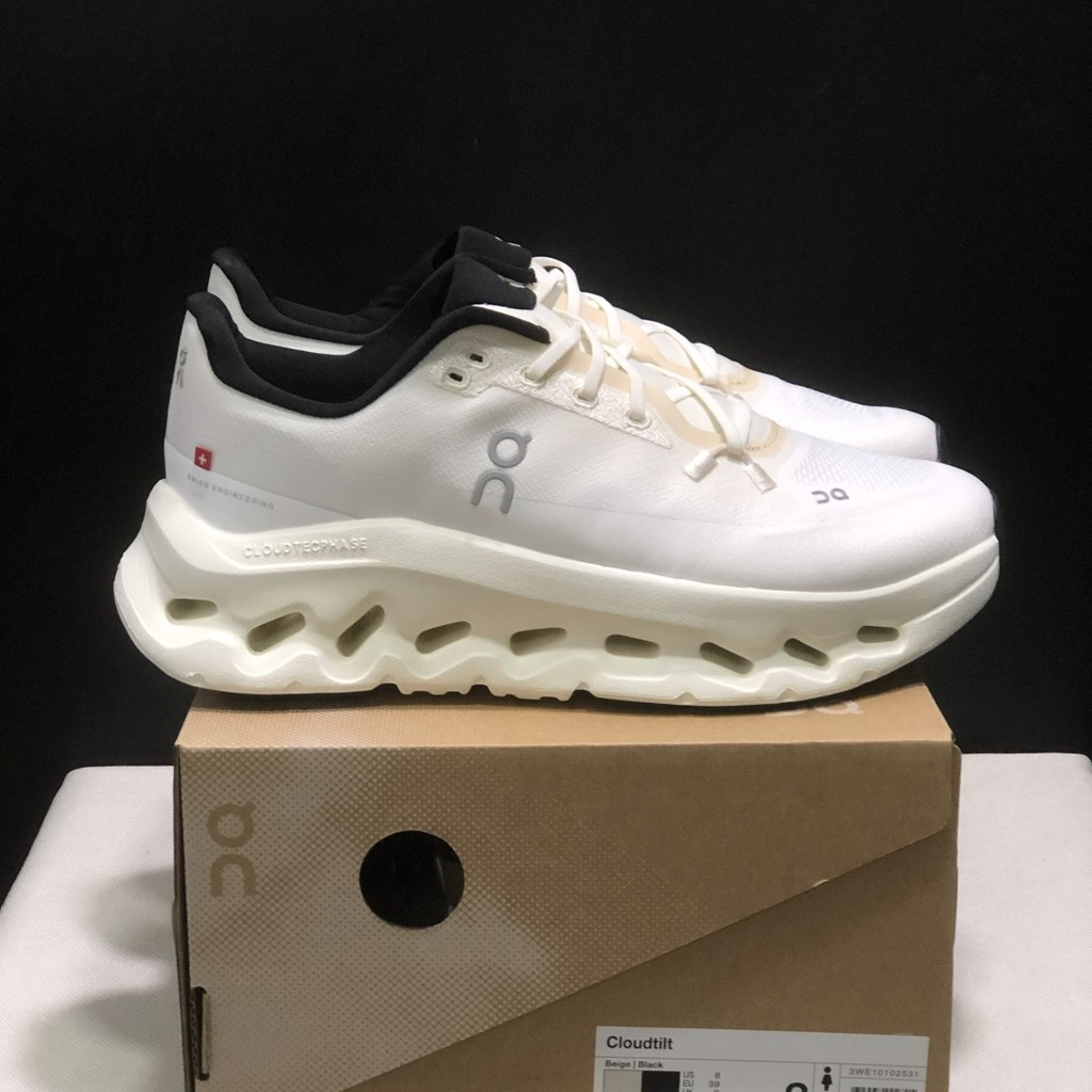 ON Running ON Cloud รองเท้าวิ่งเอียงสำหรับผู้ชายและผู้หญิงรองเท้าผ้าใบ ...