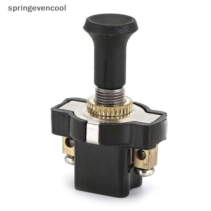 Springevencool ทนทานประสิทธิภาพสูง On-Off ยาว Push Pull Switch 12V 13mm ...