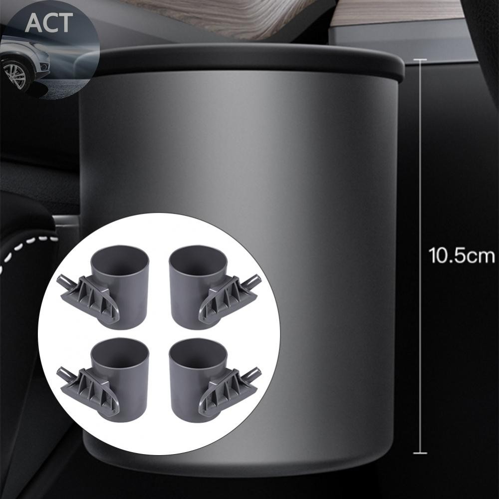 ที่วางเครื่องดื่มอุปกรณ์เสริม Clutter-free Car Space วัสดุ ABS คุณภาพ ...