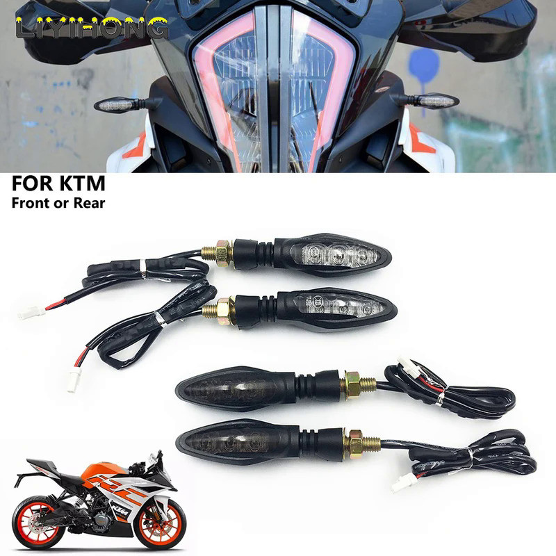 Turn signal Indicator light blinker LED for KTM 1190 890 1050 200rc 390 ...