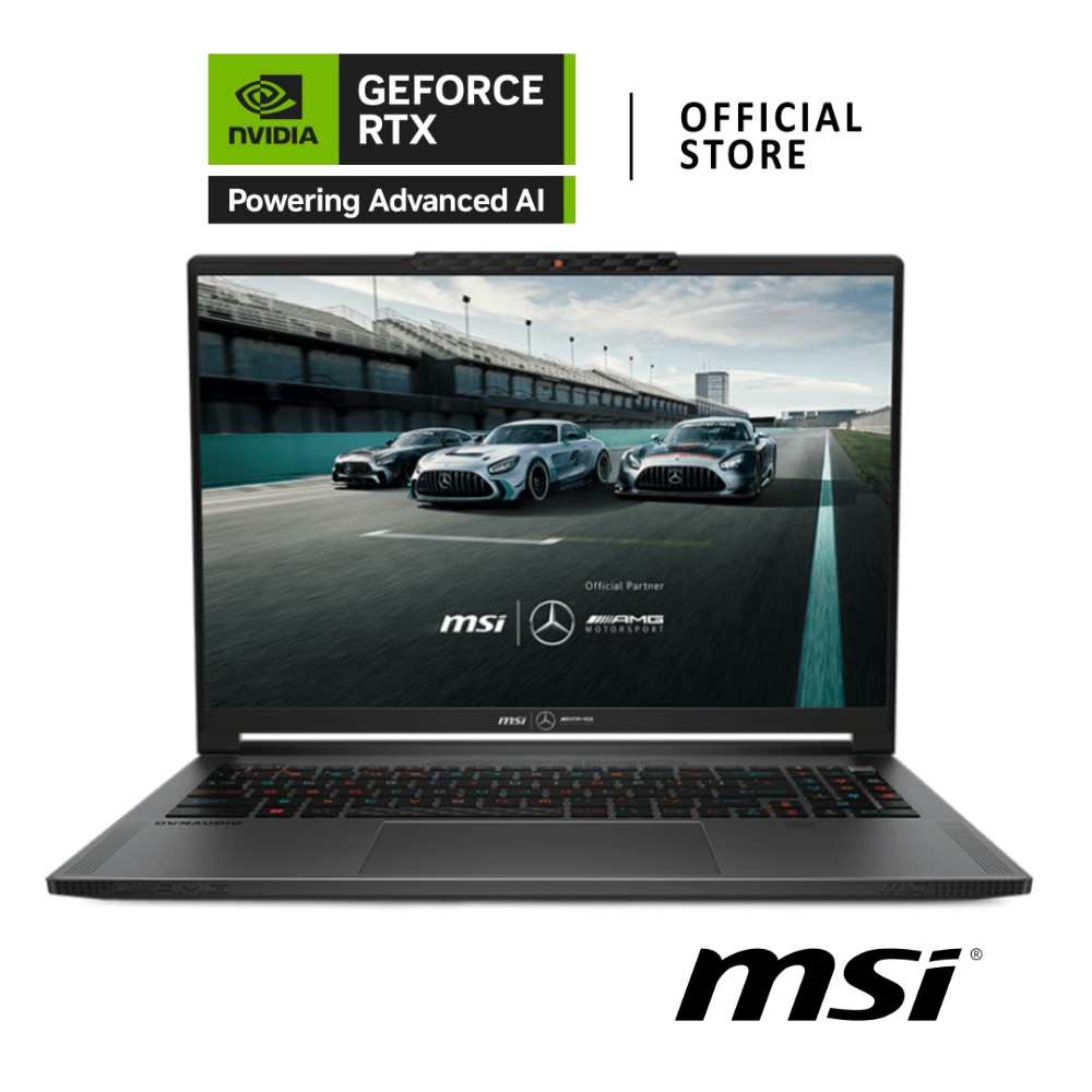 MSI STEALTH 16 MERCEDES-AMG MOTORSPORT / NVIDIA Geforce RTX™ 4070 ...