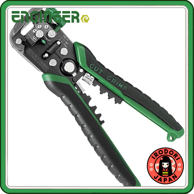 ENGINEER Wire Stripper with Automatic Wire Gauge Adjustment ...