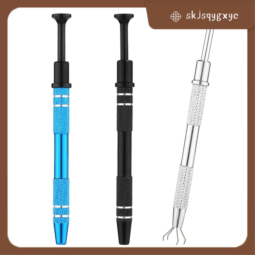 skjsqygxyc3 ชิ้นสแตนเลส 4-Claw Pick Up เครื่องมือสําหรับชิ้นส่วนขนาด ...