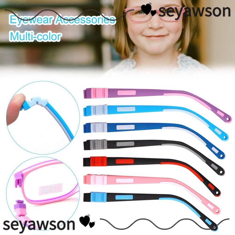Seyawson Replacement Leg Multi-color Snap-on Children Spectacle Frame ...