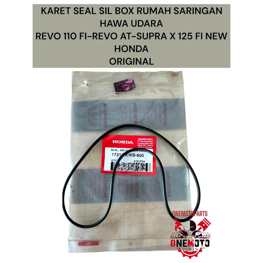ซีลยาง SIL BOX HOUSE AIR FILTER REVO 110 FI REVO AT SUPRA X 125 NEW ...