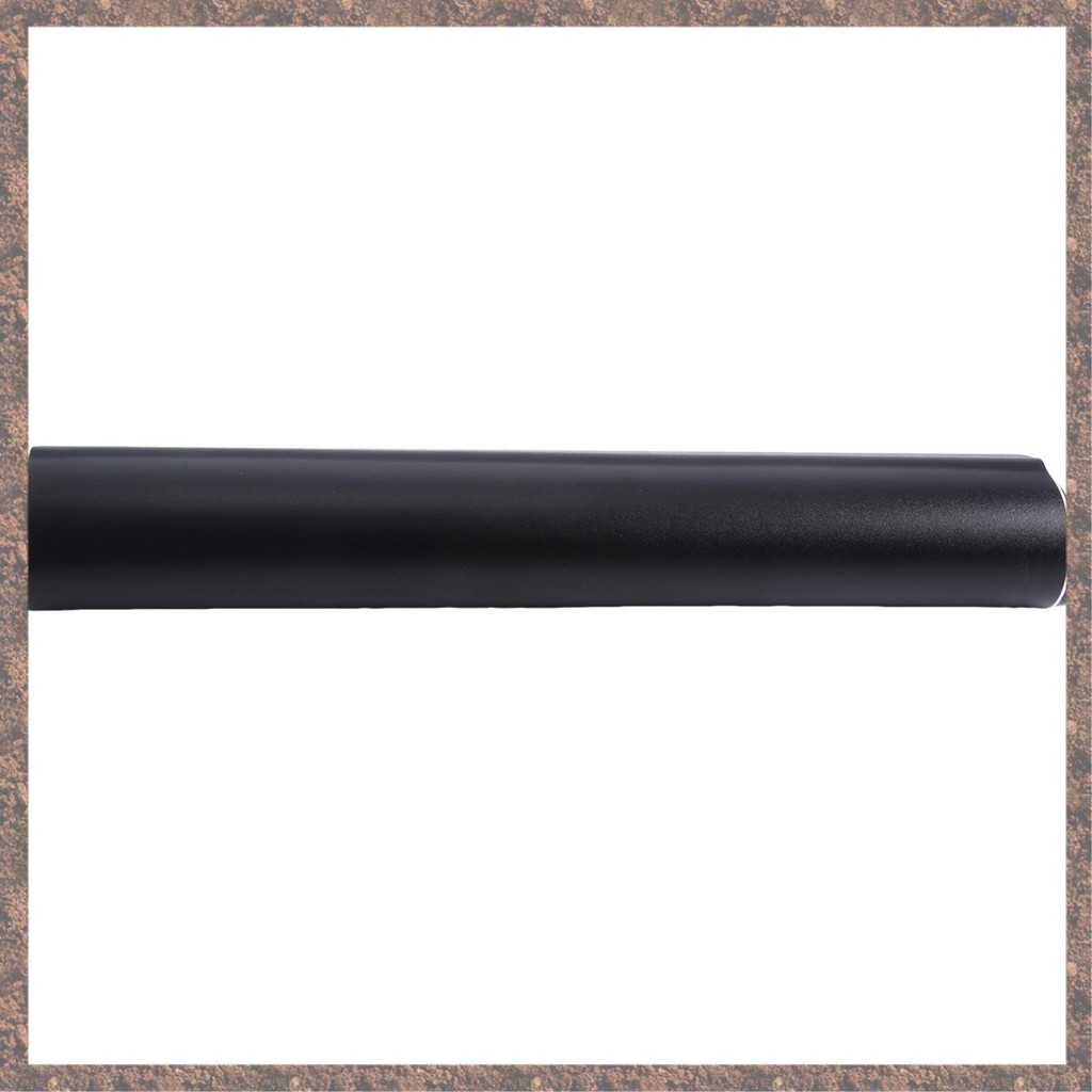 [CVD] 12x60 นิ้ว Matte Black Vinyl Film Wrap สติ๊กเกอร์ Diy รถยนต์ ...