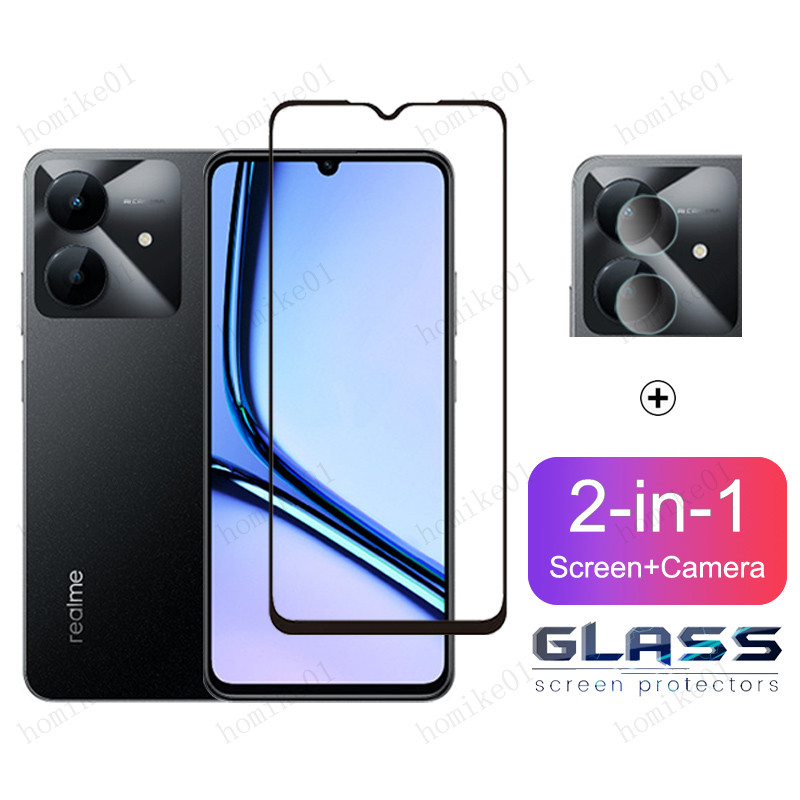 ฟิล์มกระจก Realme Note 60x กระจกนิรภัย HD ป้องกันหน้าจอ สำหรับ Realme Note 60 50 13 12 11 10 9 8 ...